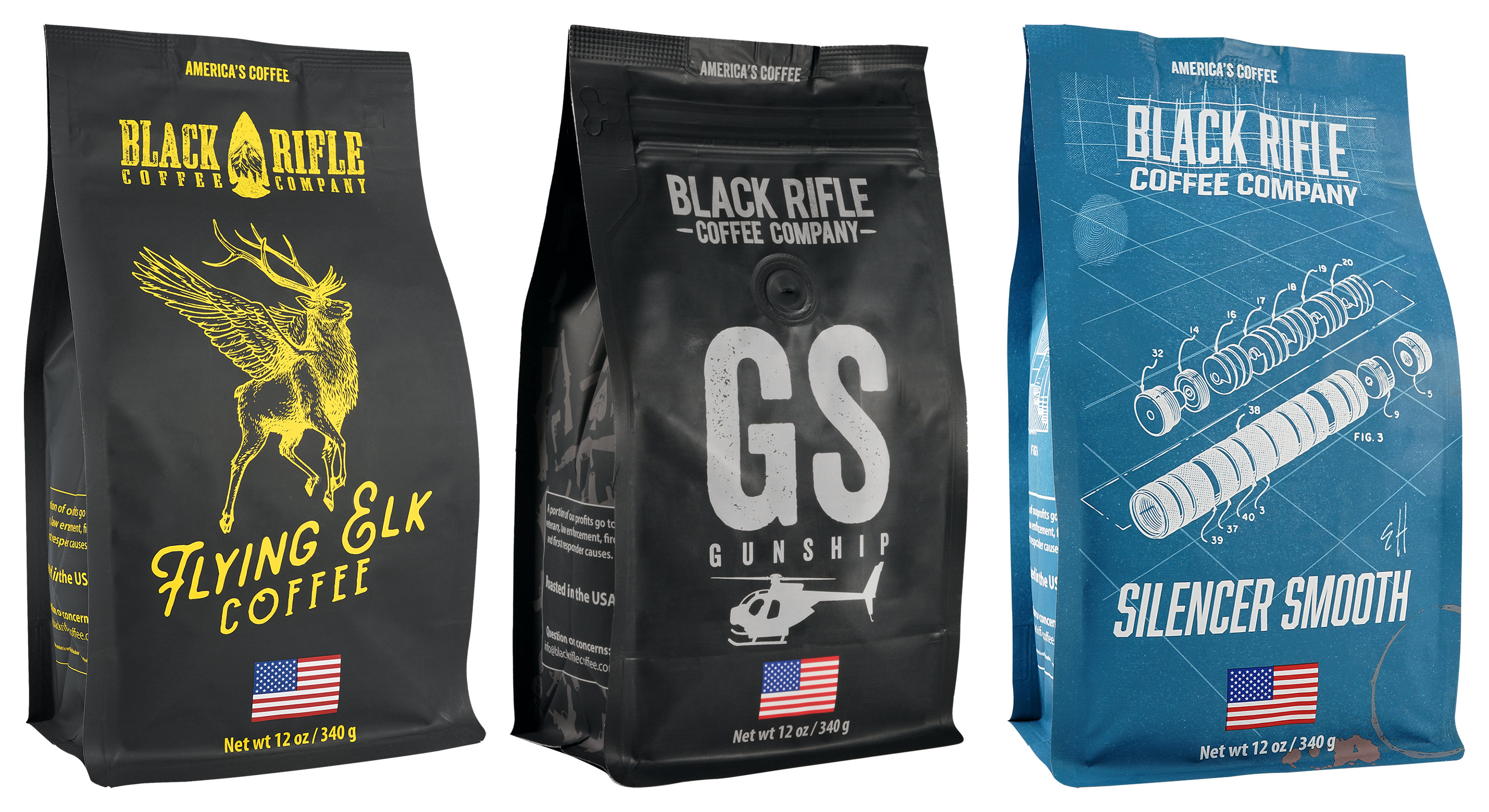 Black Rifle Coffee Company Light Roast Ground Coffee Bundle | Bass Pro ...